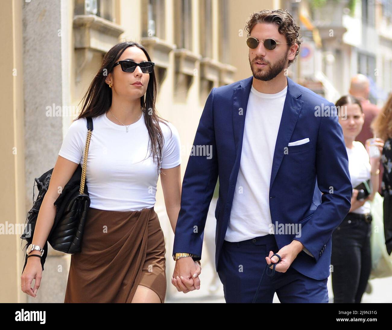 Milan, . 24th May, 2022. Milan, 24-05-2022 Manuel Locatelli, JUVENTUS ...