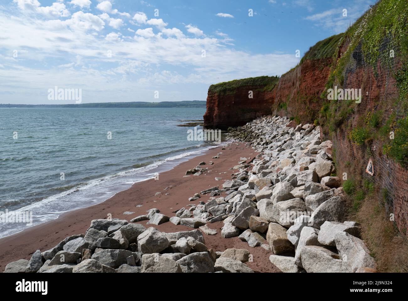 Hollicombe Beach Devon Stock Photo - Alamy