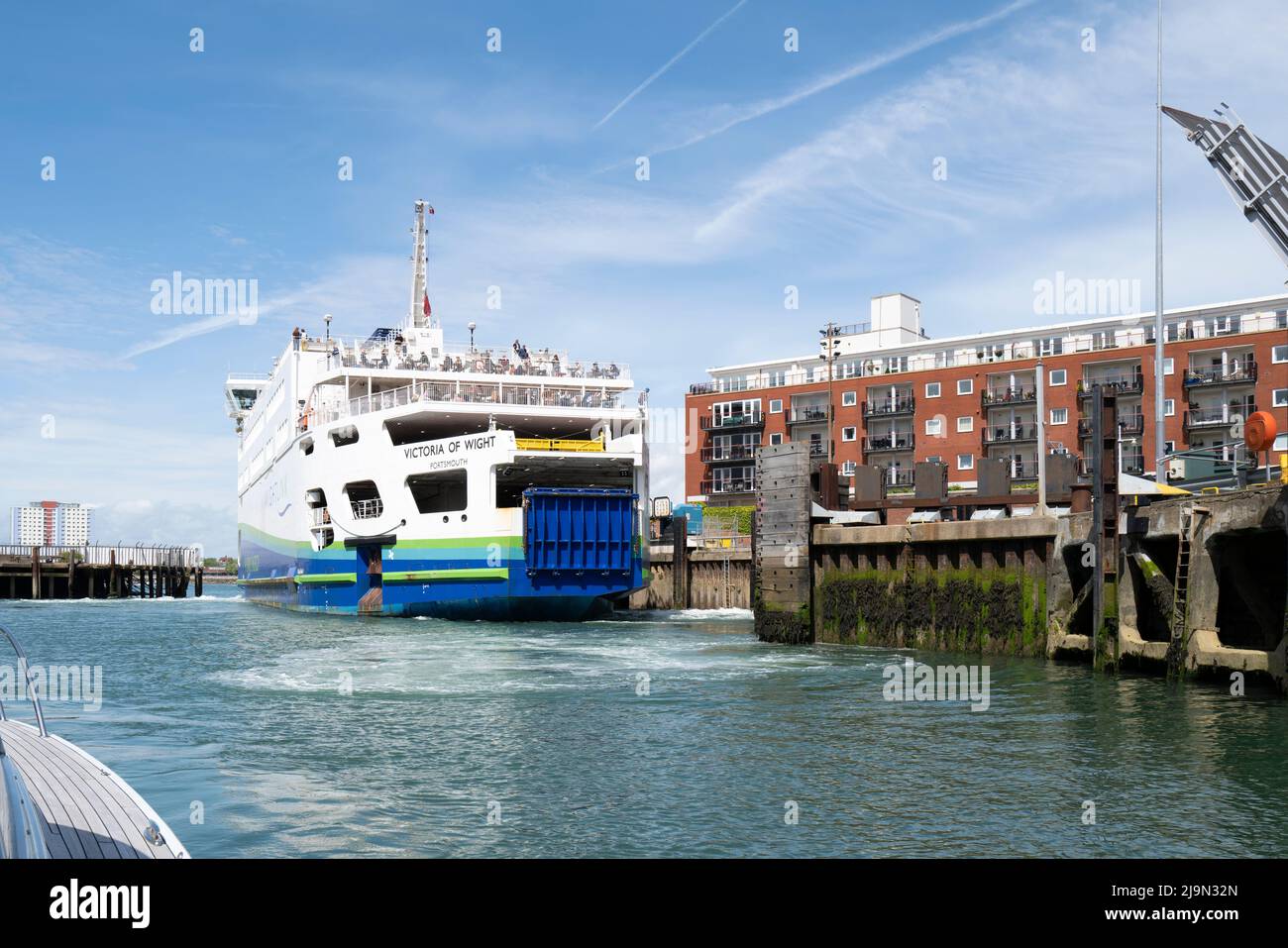 Camber Quay Portsmouth Harbour Hampshire Stock Photo - Alamy