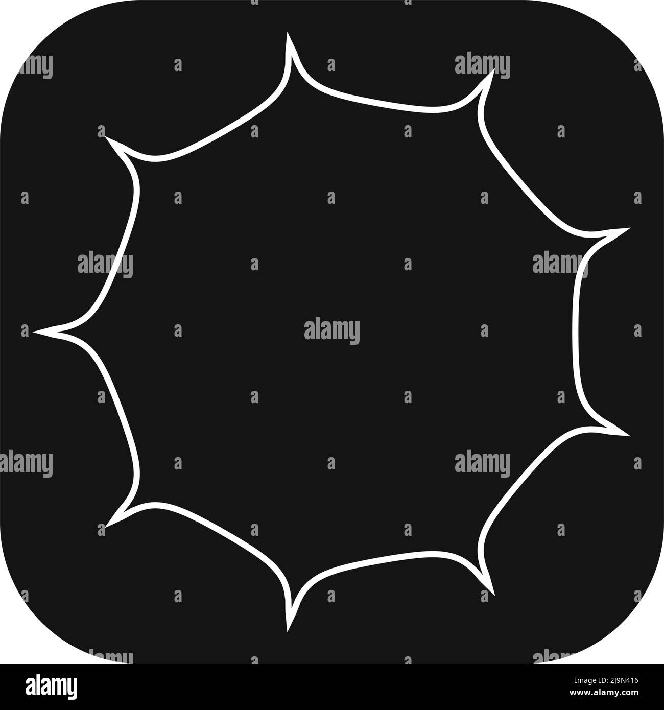 Abstract geometric icon, symbol element shape. Stock vector ...