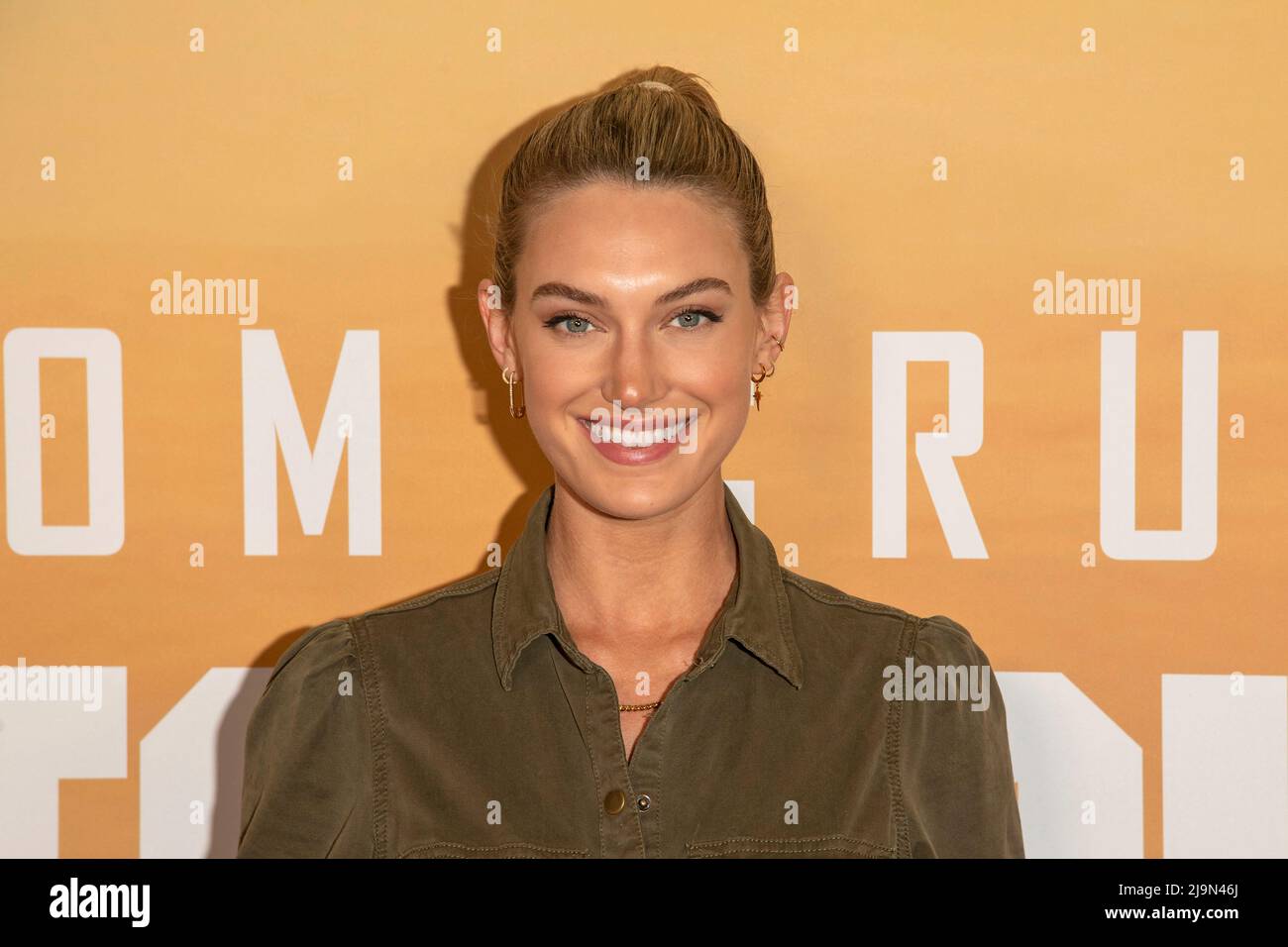 New York, United States. 23rd May, 2022. Caroline Lowe attends the "Top ...