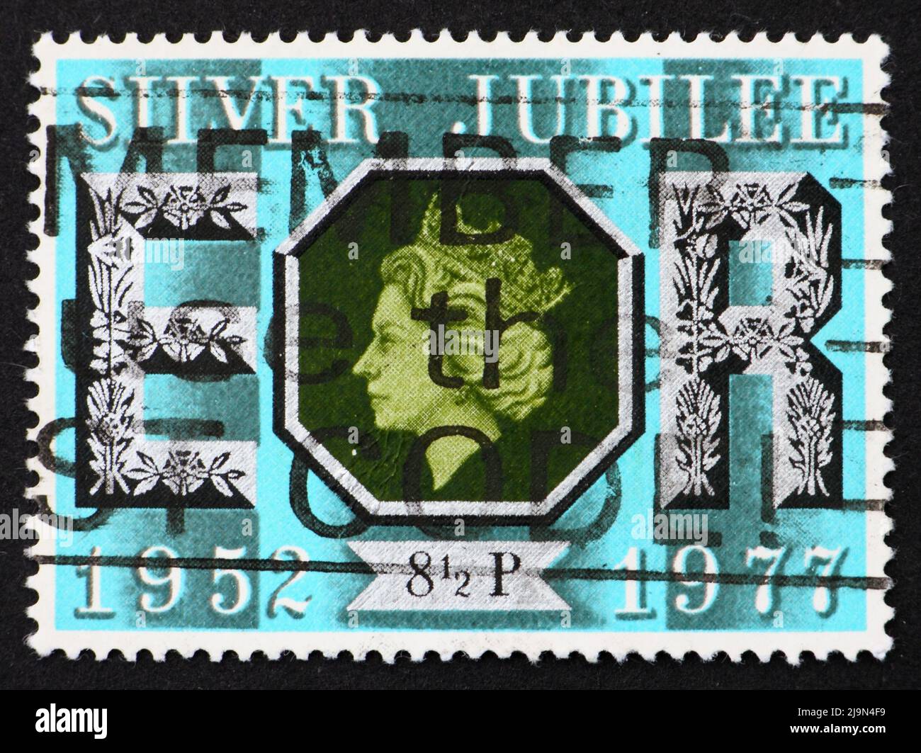 GREAT BRITAIN – CIRCA 1977: a stamp printed in the Great Britain shows ...