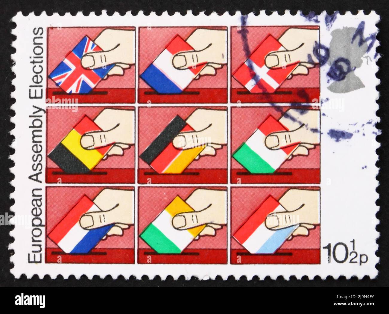 GREAT BRITAIN - CIRCA 1979: a stamp printed in the Great Britain shows ...