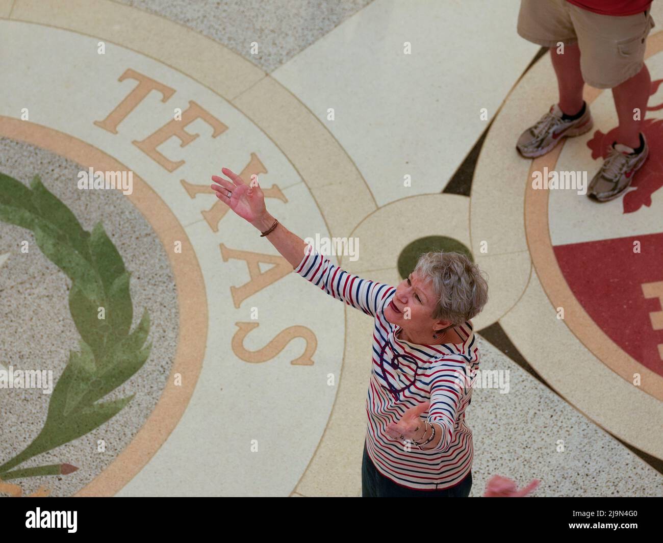 Austin Texas USA, May 5 2022: Texans express their faith in an hour ...