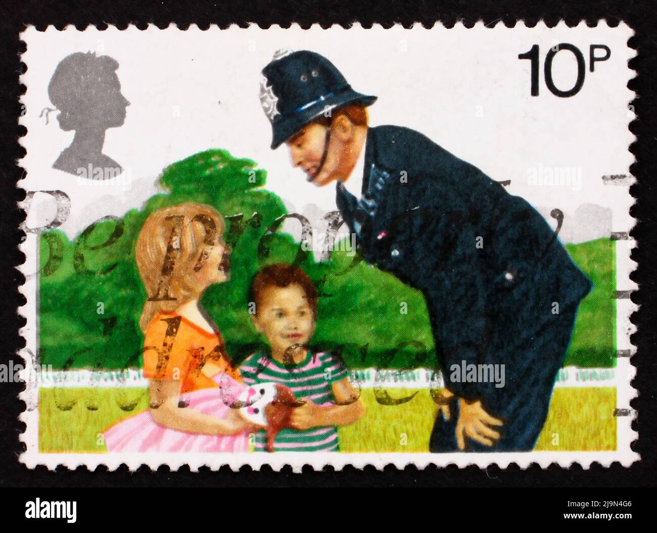 GREAT BRITAIN - CIRCA 1979: a stamp printed in the Great Britain shows ...