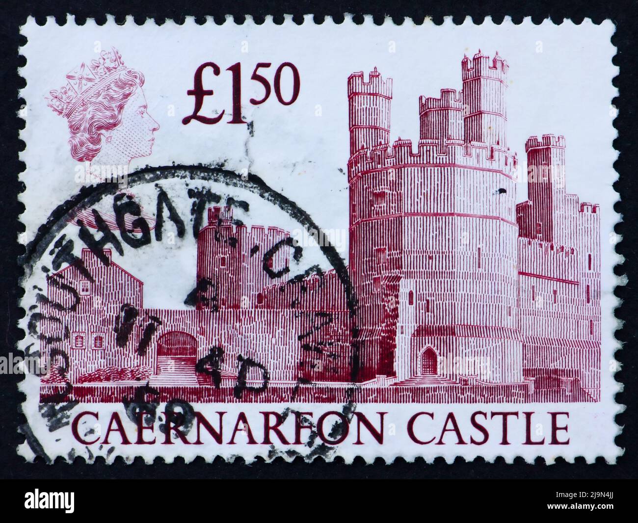 GREAT BRITAIN - CIRCA 1988: a stamp printed in the Great Britain shows ...