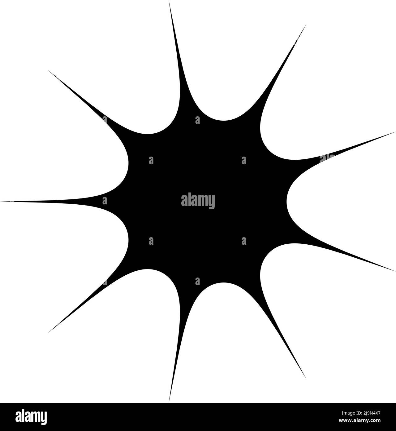 Abstract geometric icon, symbol element shape. Stock vector ...