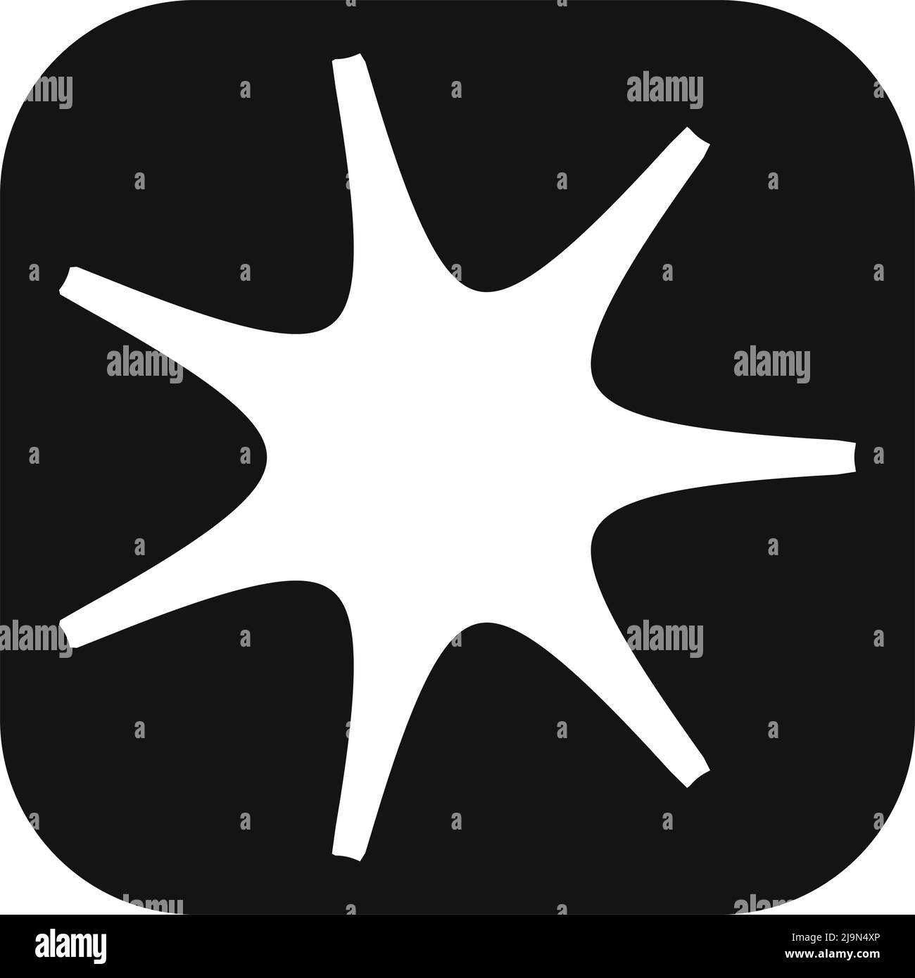 Abstract geometric icon, symbol element shape. Stock vector ...