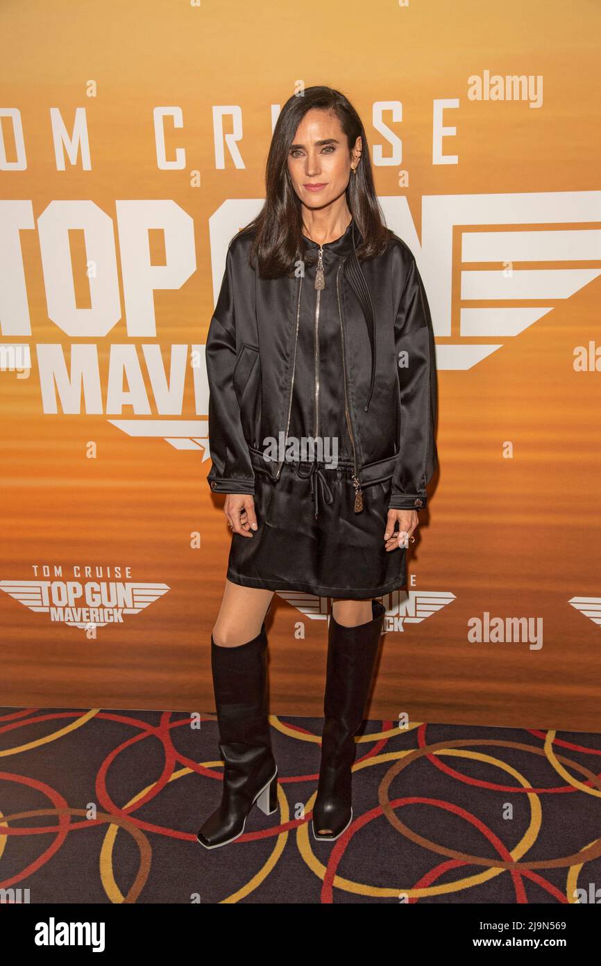 Jennifer Connelly attends the "Top Gun: Maverick" New York Screening at ...