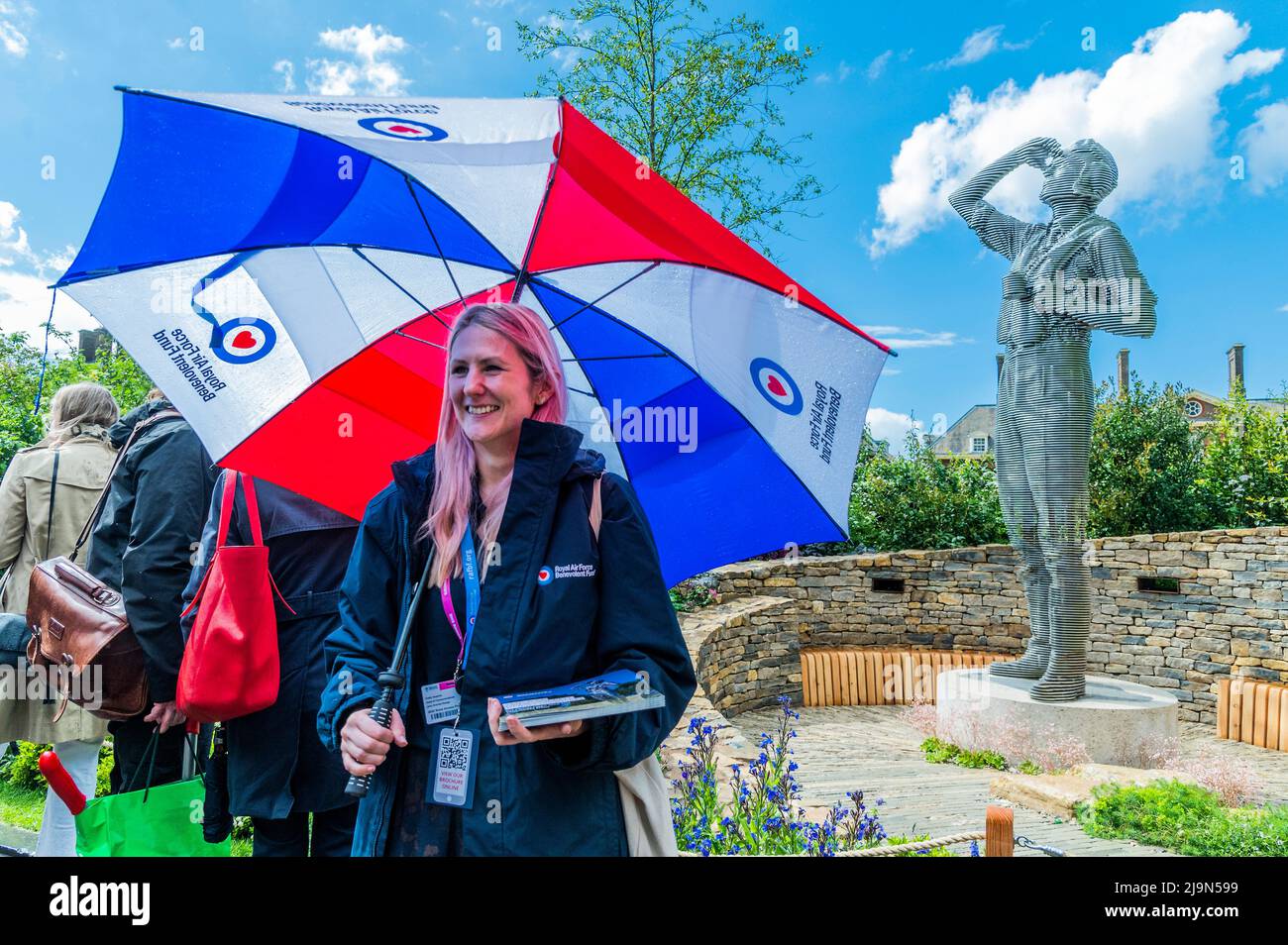 Chelsea raf garden hi-res stock photography and images - Alamy
