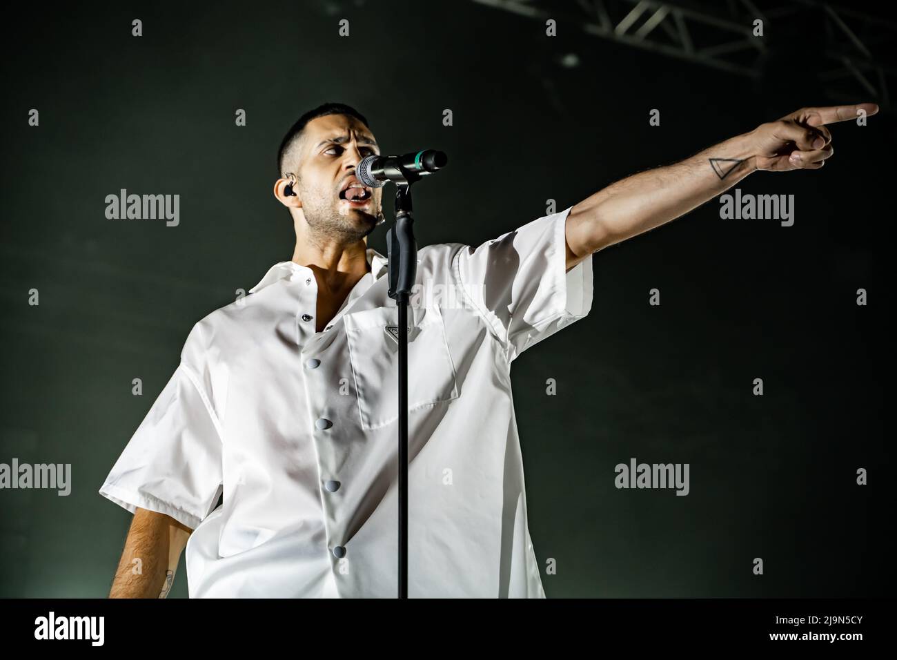 Mahmood, now a tour from Milan to London throughout the summer of 2022 ...