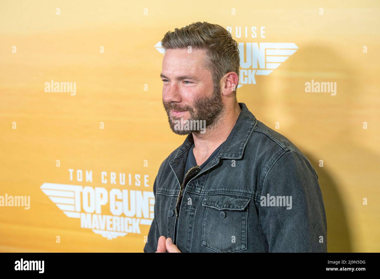 Julian Edelman attends the "Top Gun: Maverick" New York Screening at ...