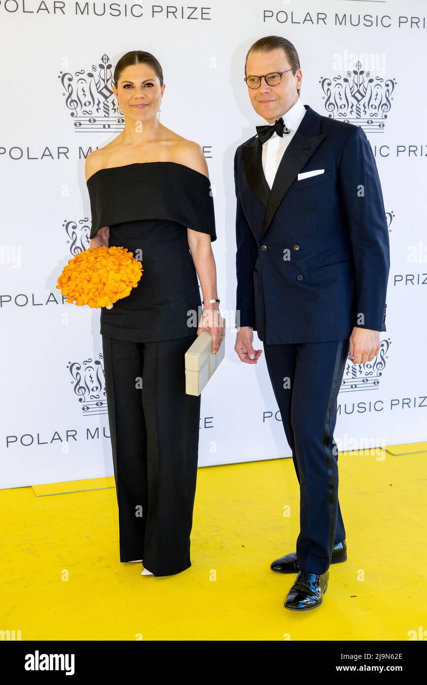 Crown Princess Victoria and Prince Daniel at the 2022 Polar Music Prize ...