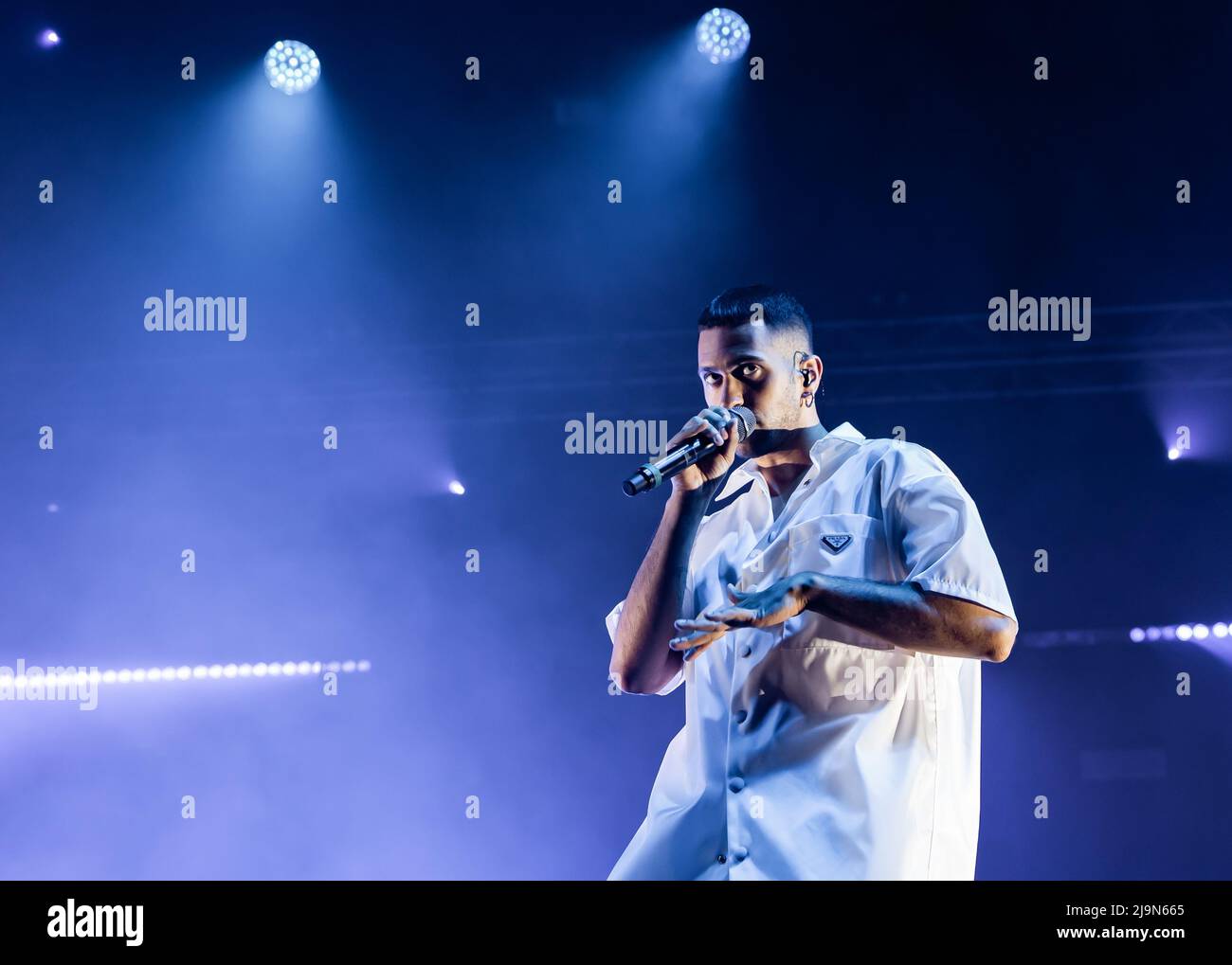 Mahmood, now a tour from Milan to London throughout the summer of 2022 ...