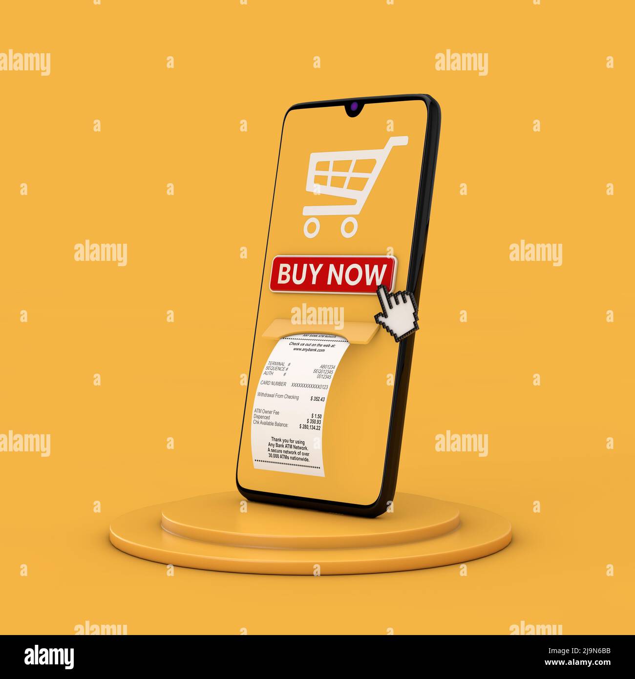 Back of receipt hi-res stock photography and images - Alamy
