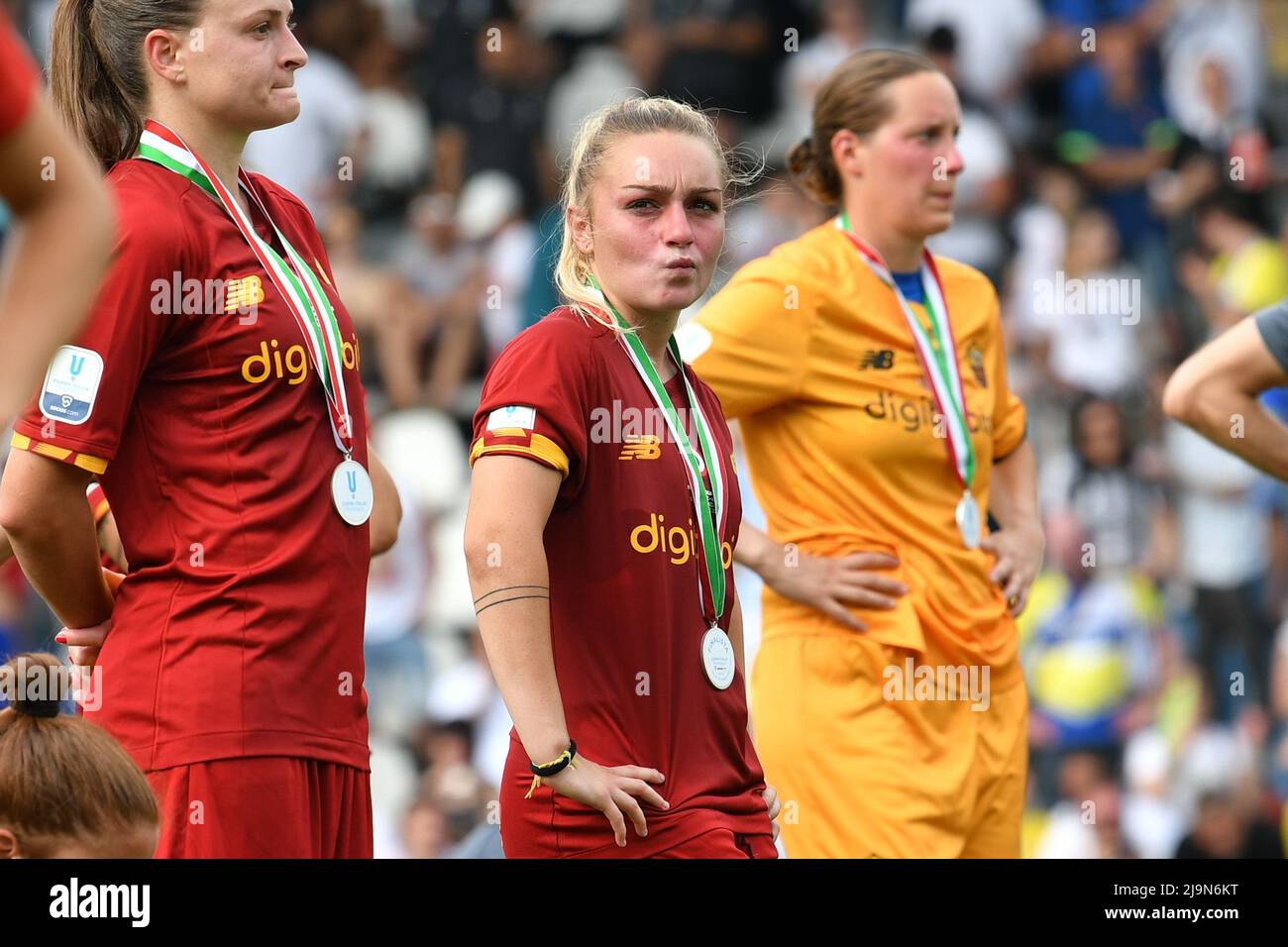 Ferrara, Italy. 22nd May, 2022. giada greggi (roma) during Final ...