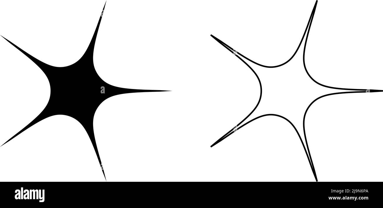 Abstract geometric icon, symbol element shape. Stock vector ...