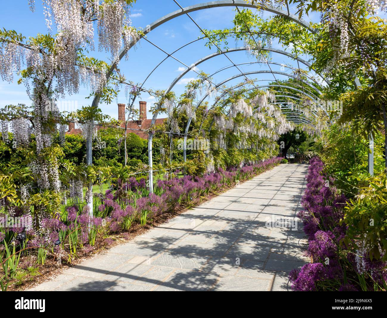 RHS Wisley . May 2022 Stock Photo - Alamy