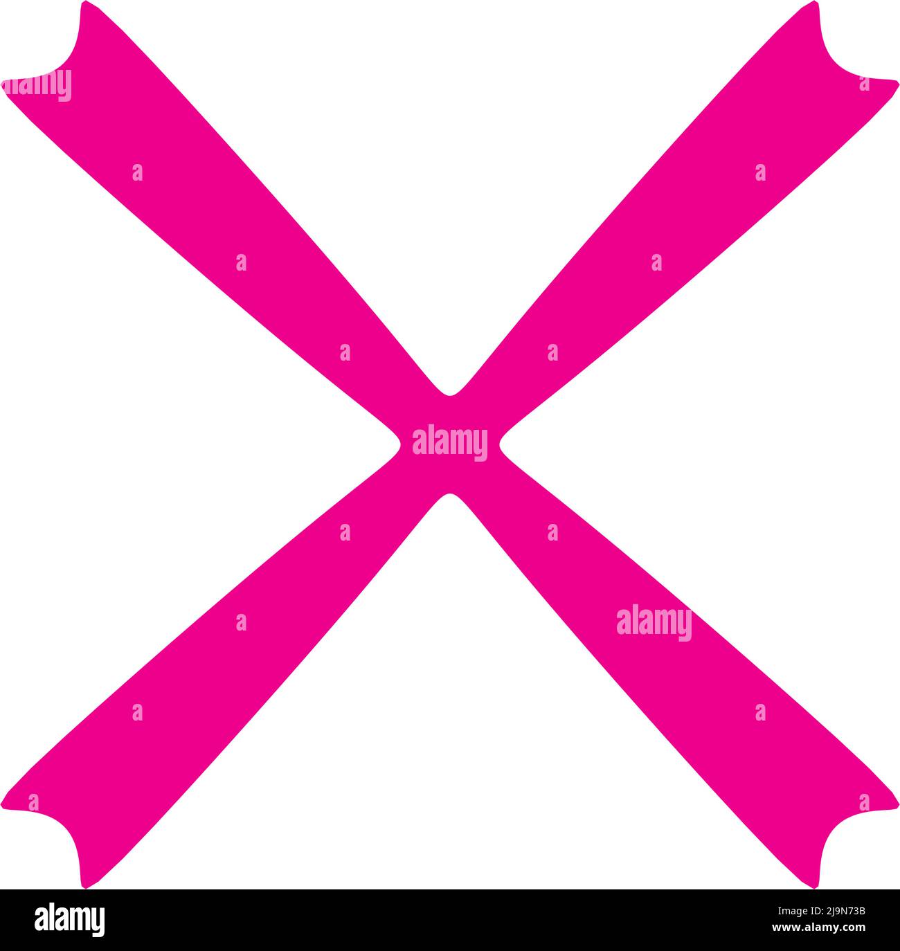 Abstract geometric icon, symbol element shape. Stock vector ...