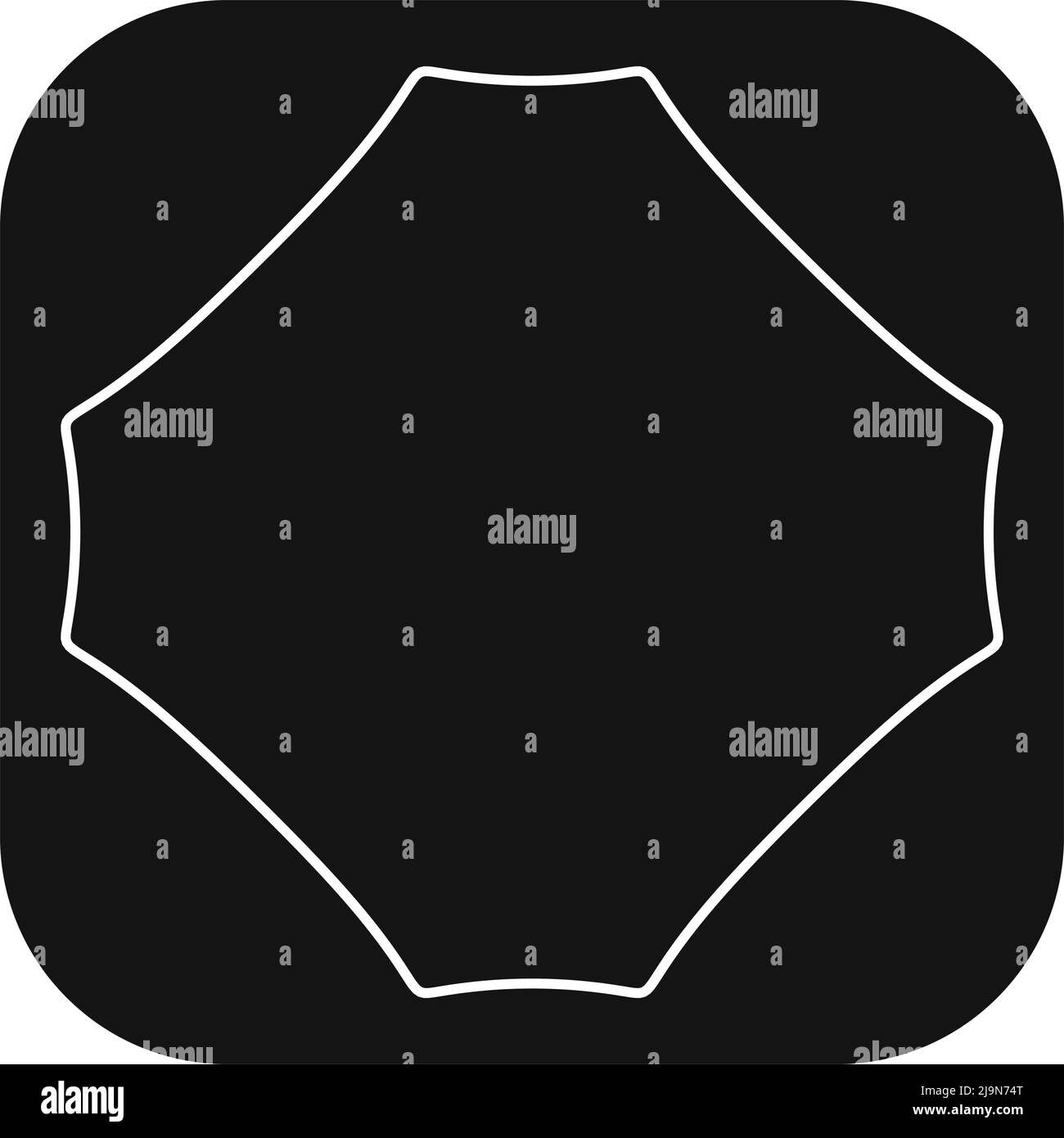 Abstract geometric icon, symbol element shape. Stock vector ...