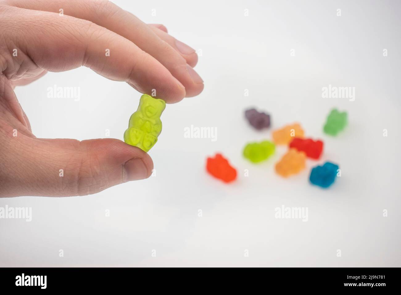 Weed gummies candy hi-res stock photography and images - Alamy