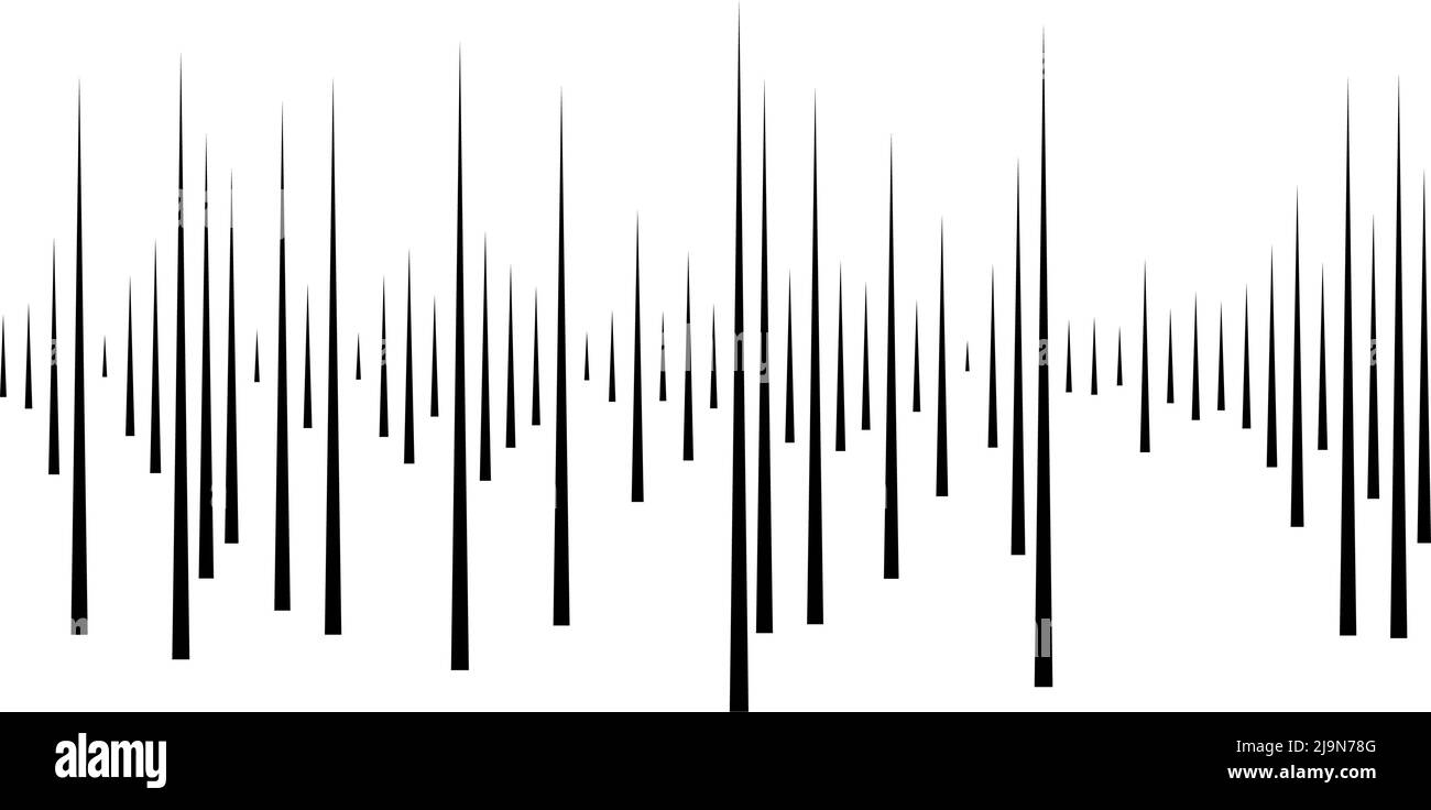 Random lines, stripes streak element. Stock vector illustration, clip ...