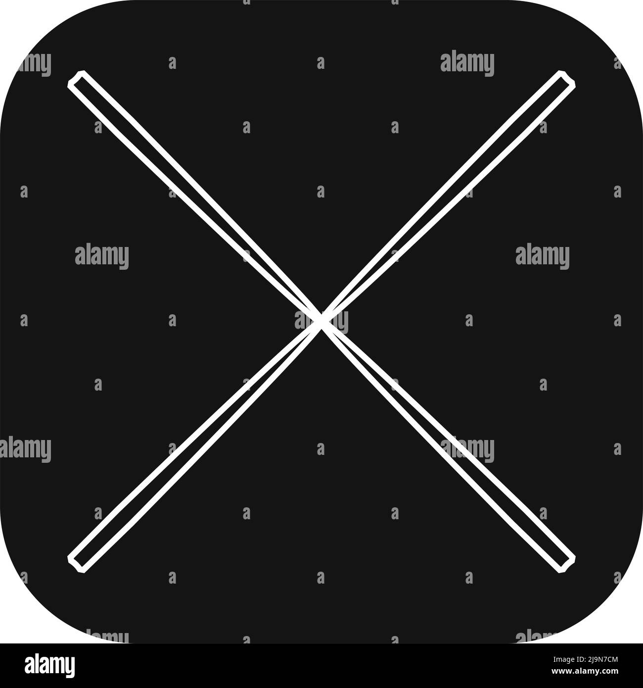 Abstract geometric icon, symbol element shape. Stock vector ...