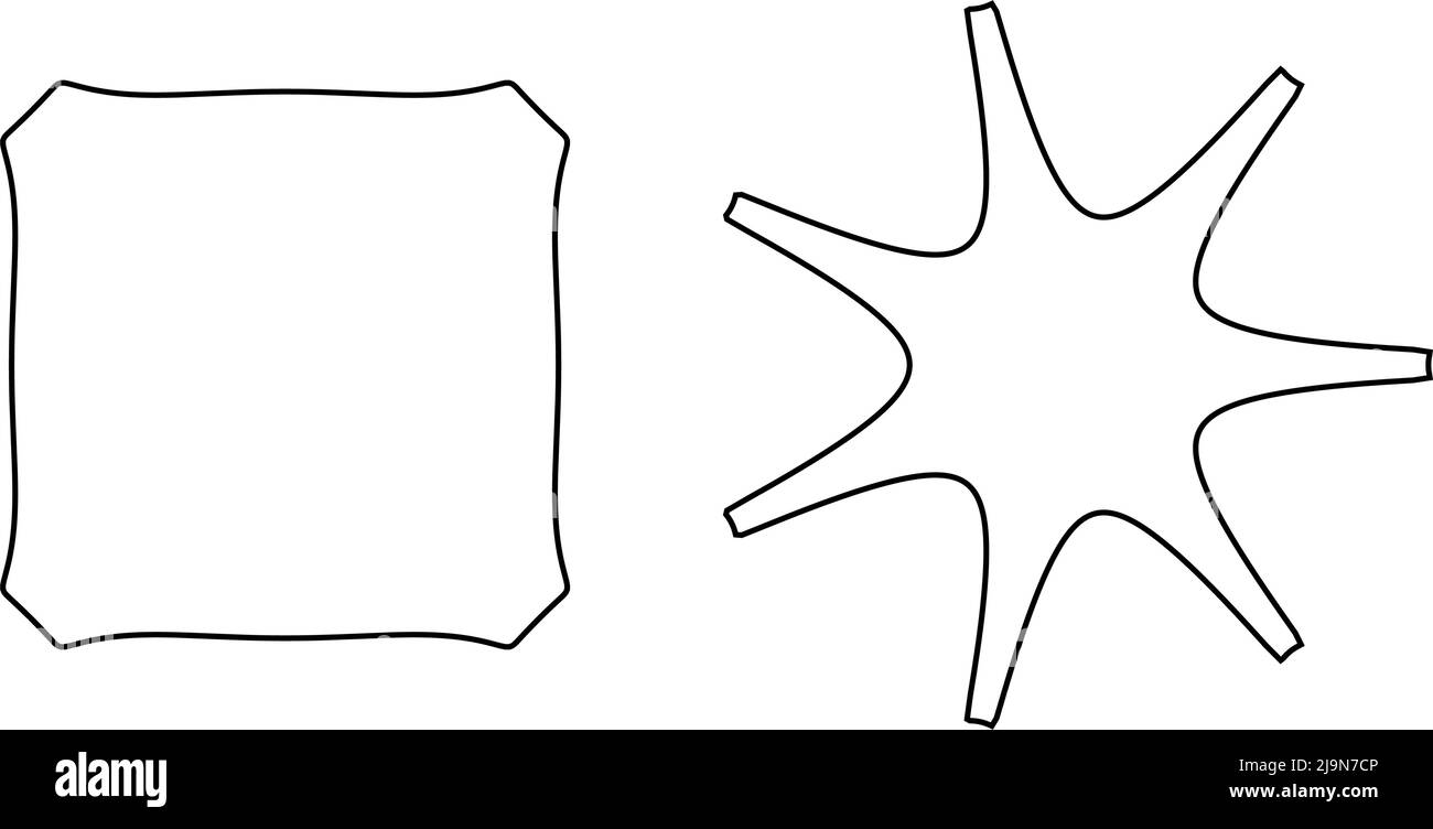 Abstract geometric icon, symbol element shape. Stock vector ...