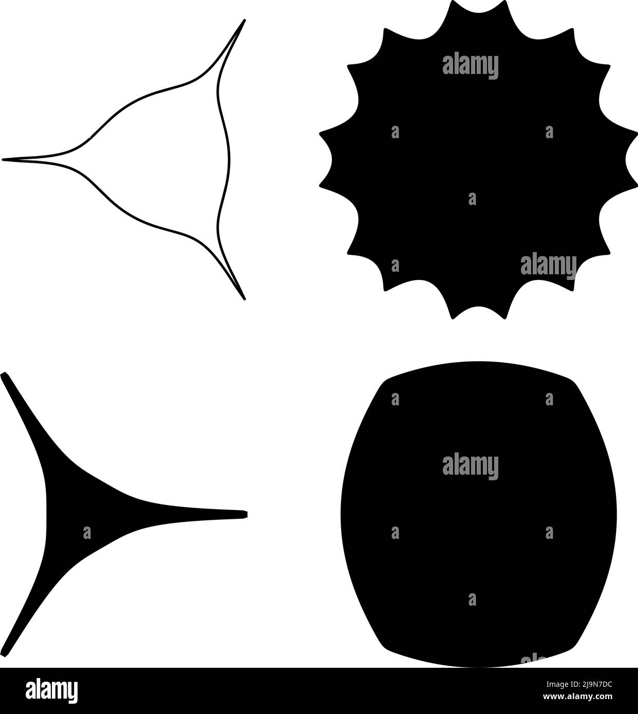 Abstract geometric icon, symbol element shape. Stock vector ...