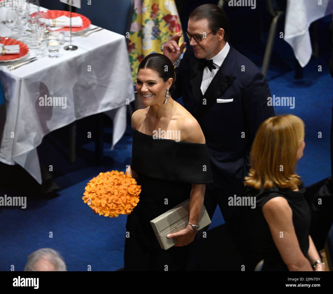 STOCKHOLM 20220524 Kronprinsessan Victoria och prins Daniel under ...