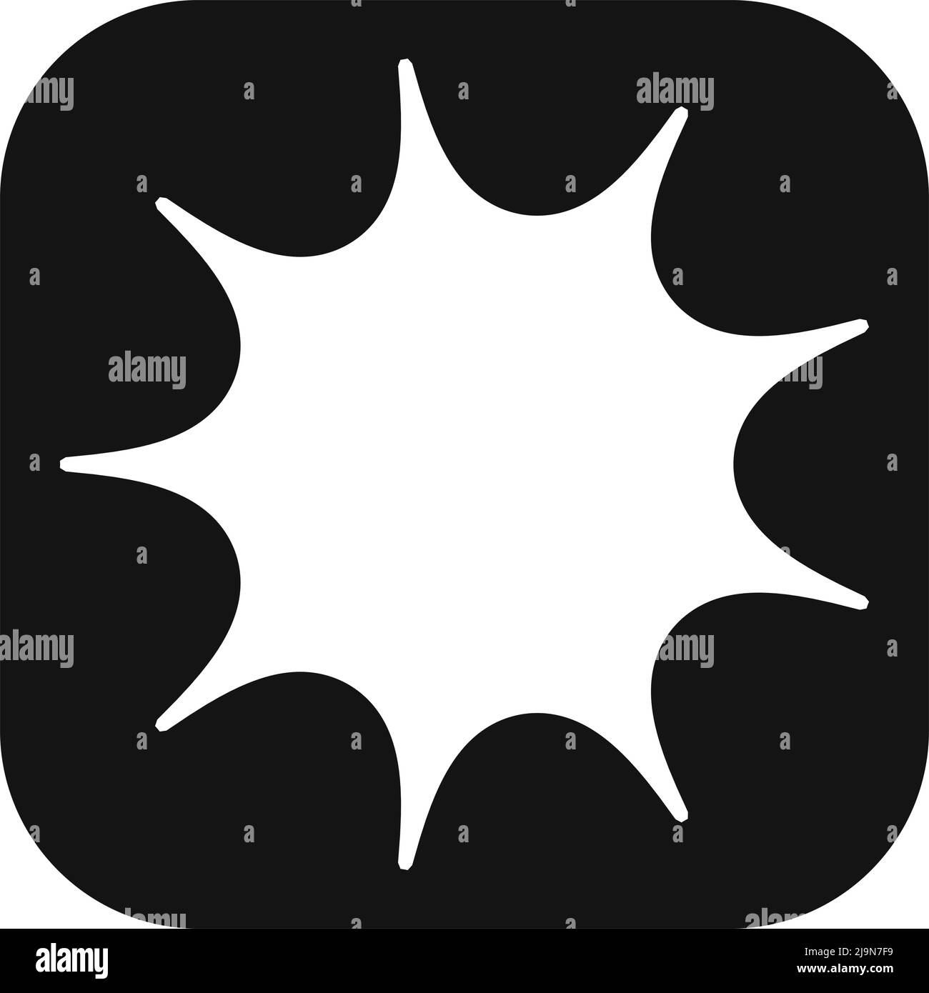 Abstract geometric icon, symbol element shape. Stock vector ...