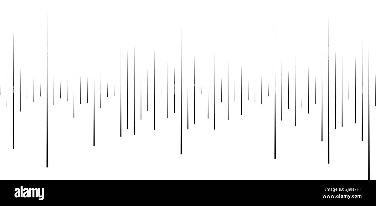 Random lines, stripes streak element. Stock vector illustration, clip ...