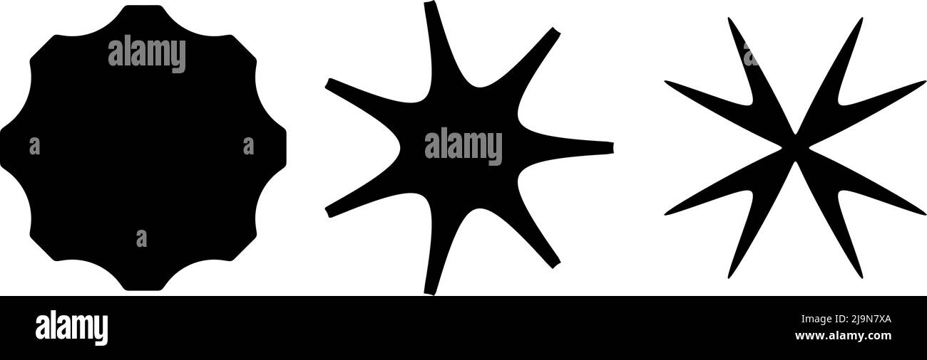 Abstract geometric icon, symbol element shape. Stock vector ...