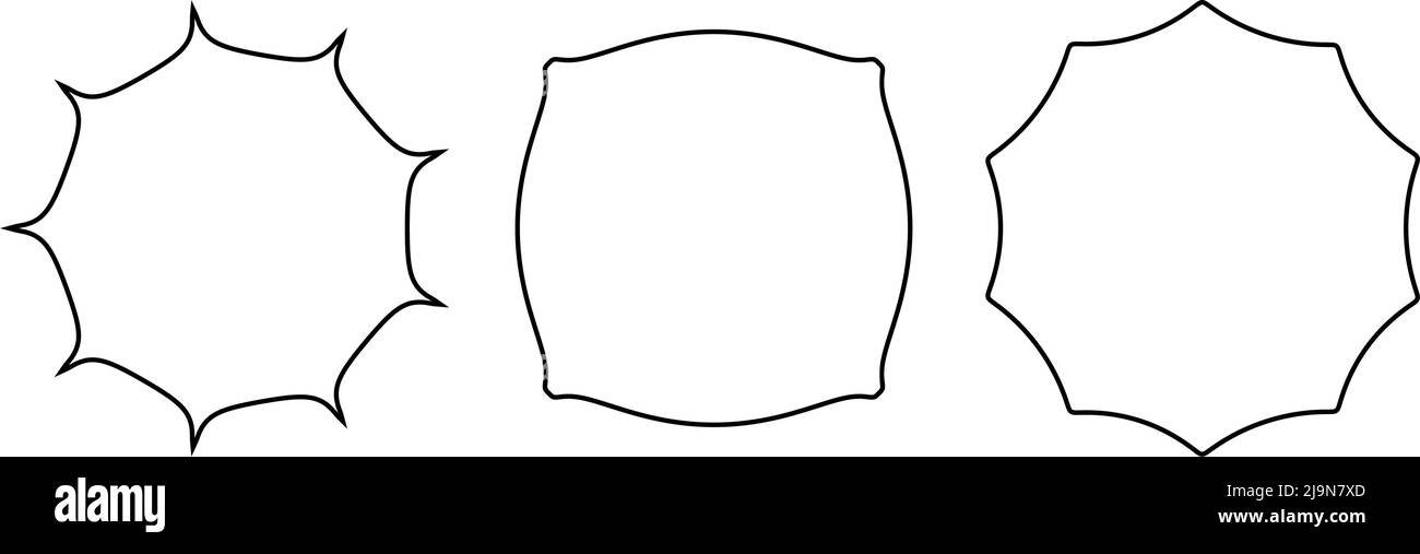 Abstract geometric icon, symbol element shape. Stock vector ...