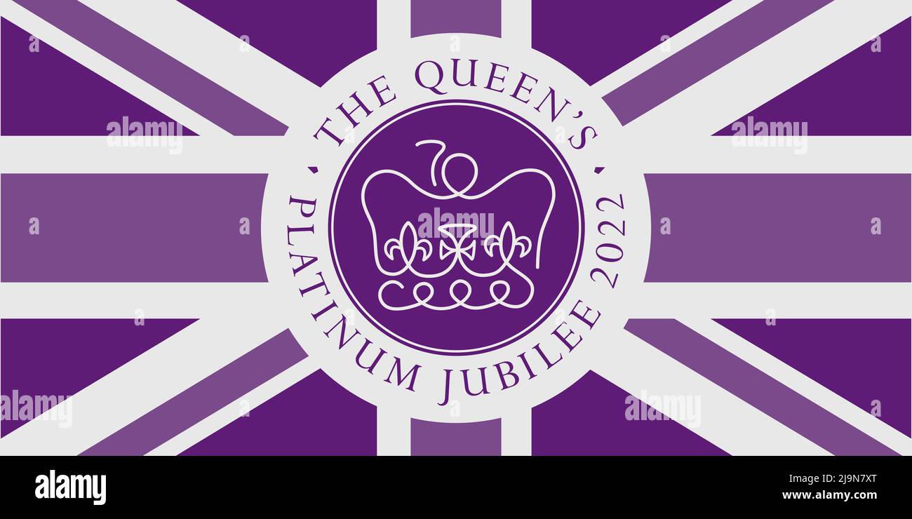 The official logo of queen elizabeth ii hi-res stock photography and ...