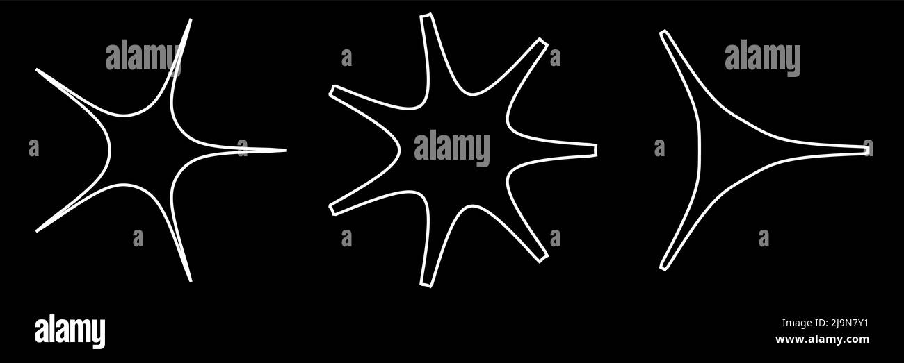 Abstract geometric icon, symbol element shape. Stock vector ...