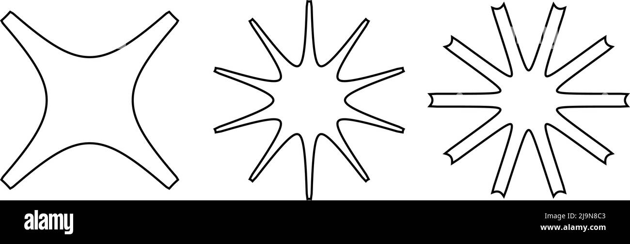 Abstract geometric icon, symbol element shape. Stock vector ...