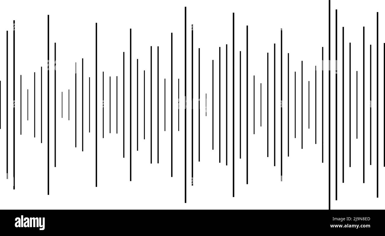 Random lines, stripes streak element. Stock vector illustration, clip ...