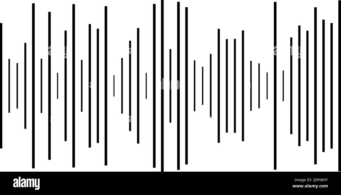 Random lines, stripes streak element. Stock vector illustration, clip ...