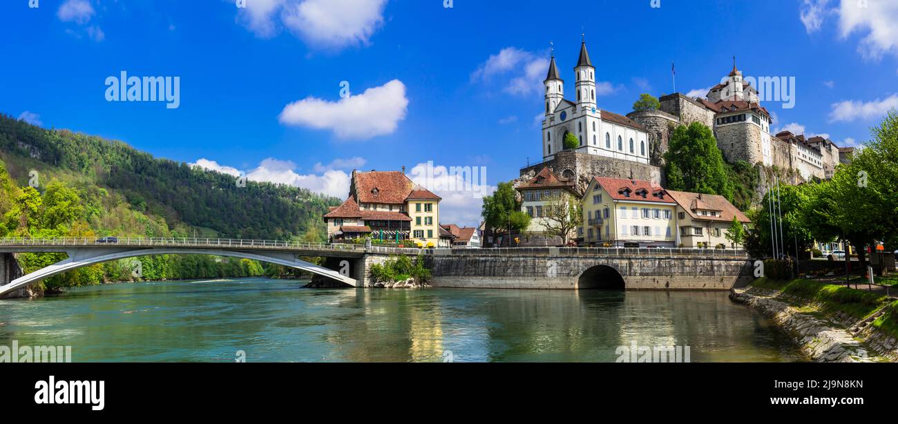 Aerial castle hi-res stock photography and images - Alamy