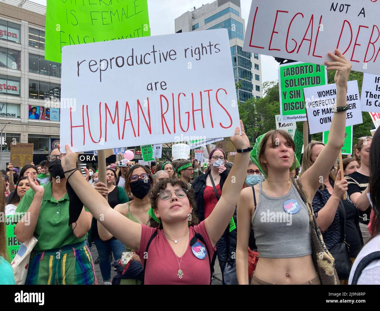 Pro choice signs hi-res stock photography and images - Alamy