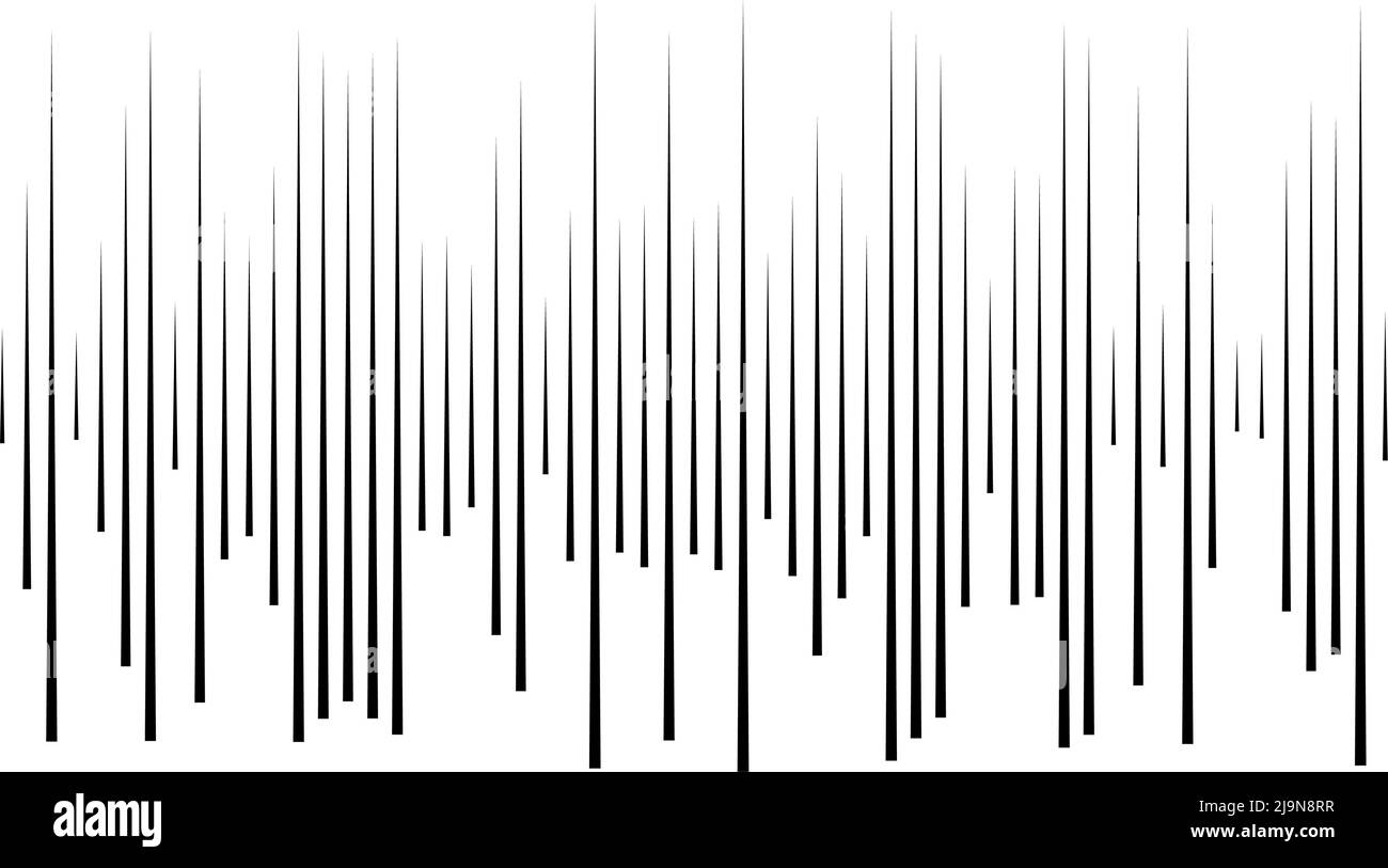 Random lines, stripes streak element. Stock vector illustration, clip ...