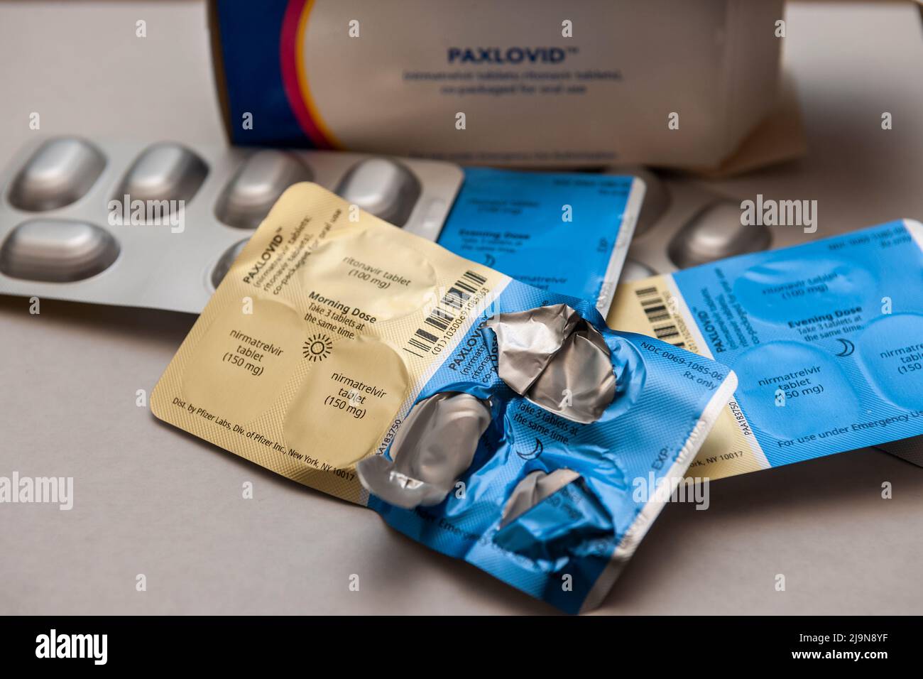 Paxlovid usa hi-res stock photography and images - Alamy