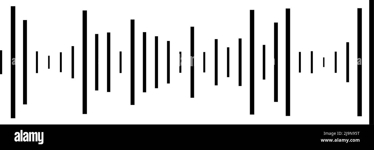 Random lines, stripes streak element. Stock vector illustration, clip ...