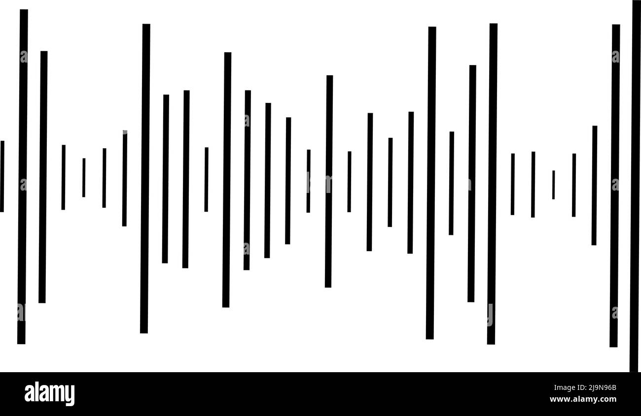 Random lines, stripes streak element. Stock vector illustration, clip ...