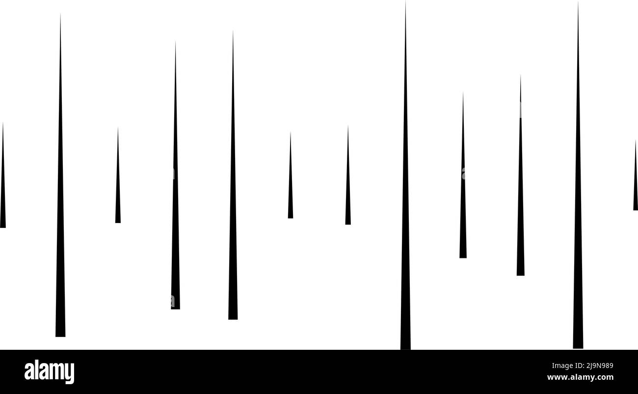 Random lines, stripes streak element. Stock vector illustration, clip ...