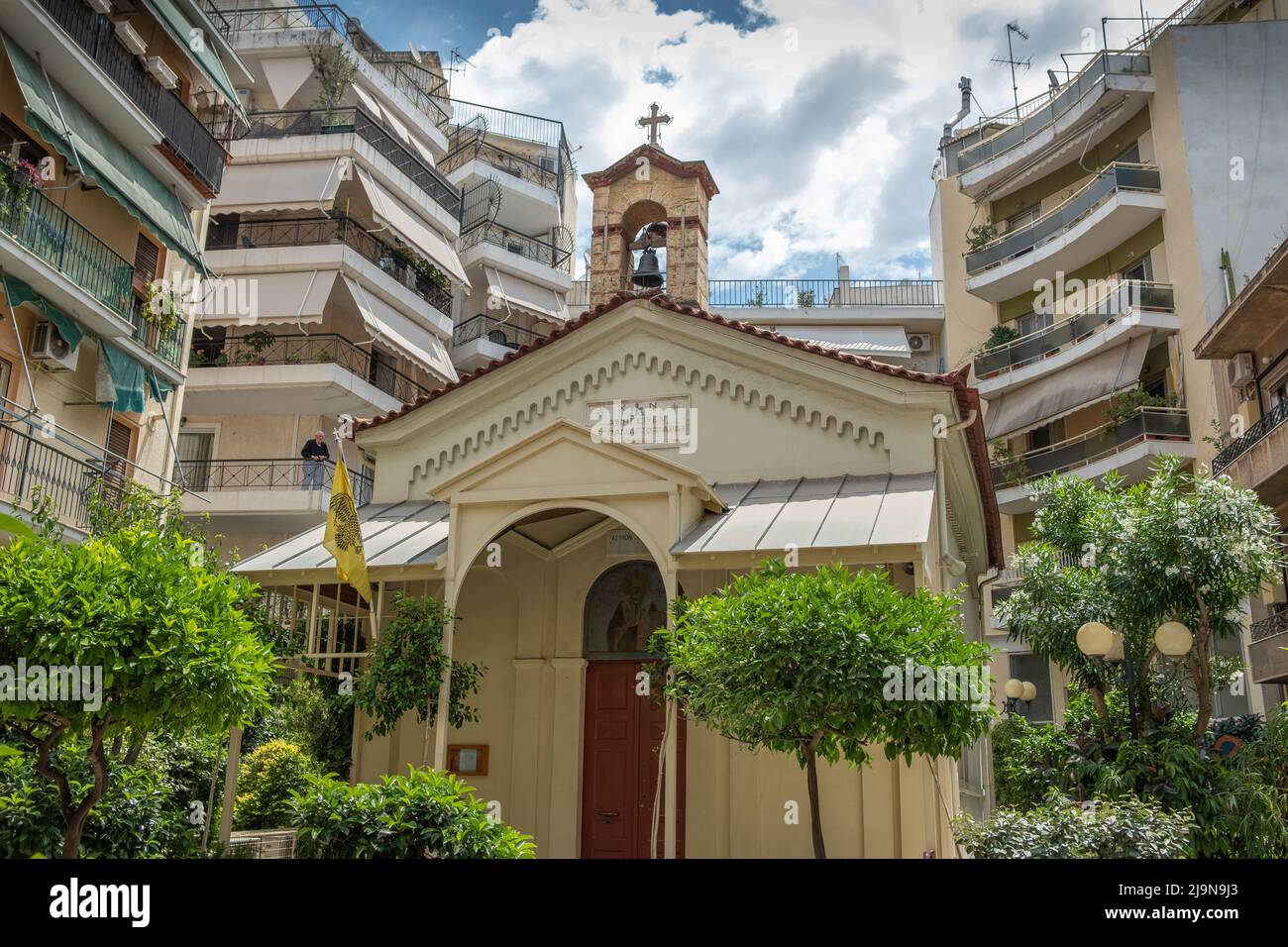 Athens neighbourhood hi-res stock photography and images - Alamy
