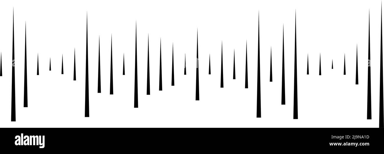 Random lines, stripes streak element. Stock vector illustration, clip ...