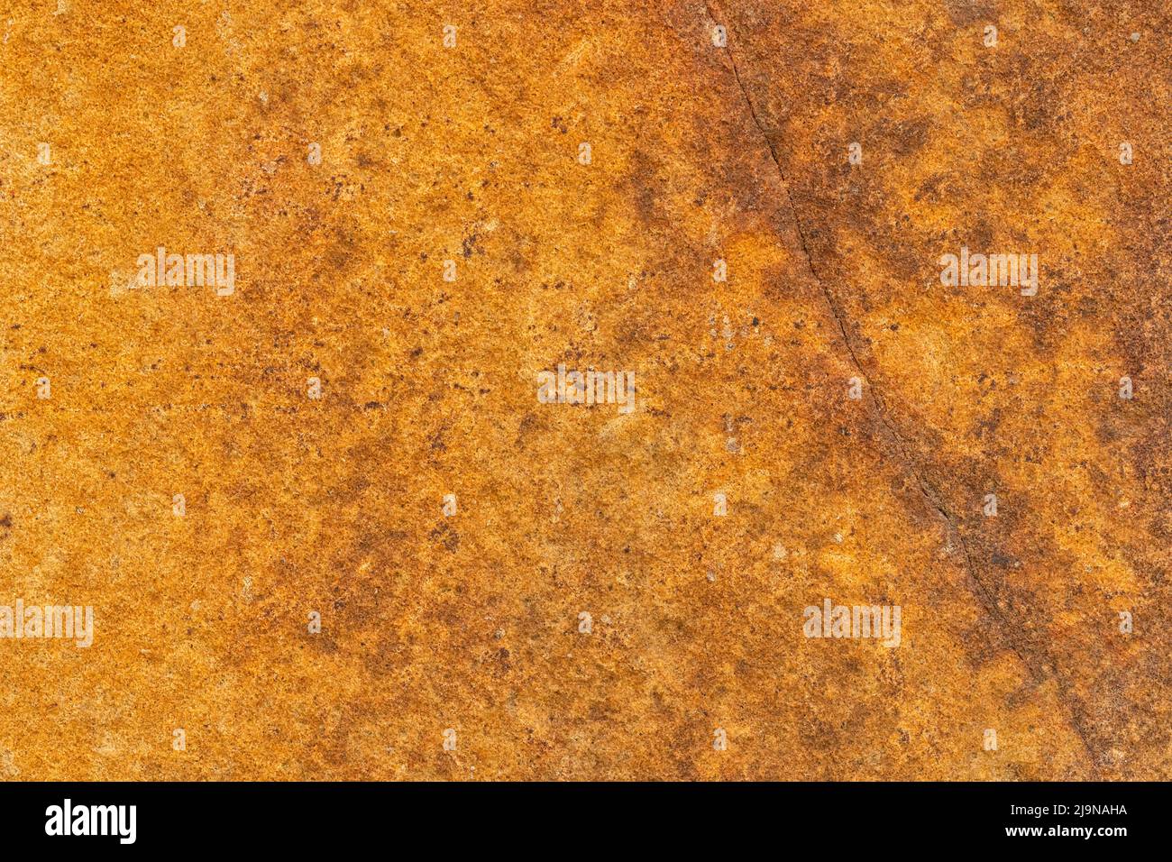 A background or texture of brown old stone slab with a crack Stock ...