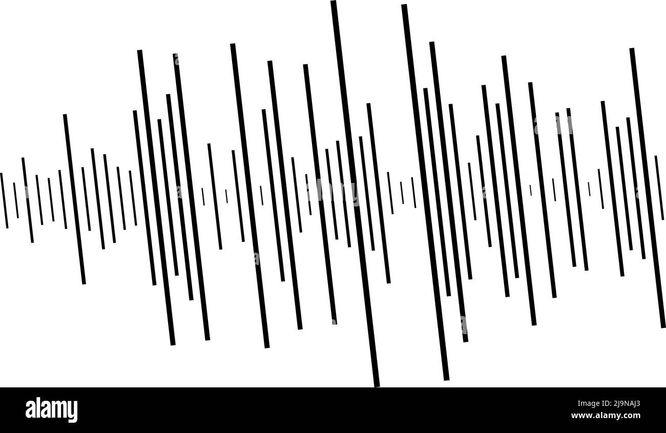 Random lines, stripes streak element. Stock vector illustration, clip ...